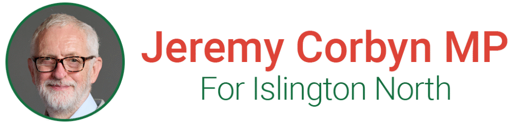 Jeremy Corbyn MP